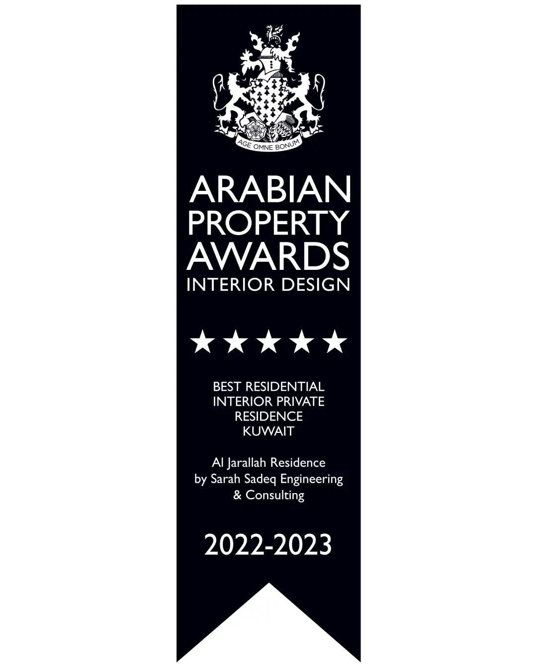 Sarah Sadeq Architects | Awards | Best Residential Interior Private ...
